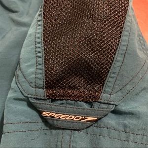 Speedo | Swim | Vintage Speedo Cargo Swim Trunks Sz Xxl | Poshmark